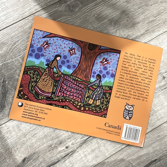 Other | The Giving Tree A Retelling Of A Traditional Mtis Story | Poshmark